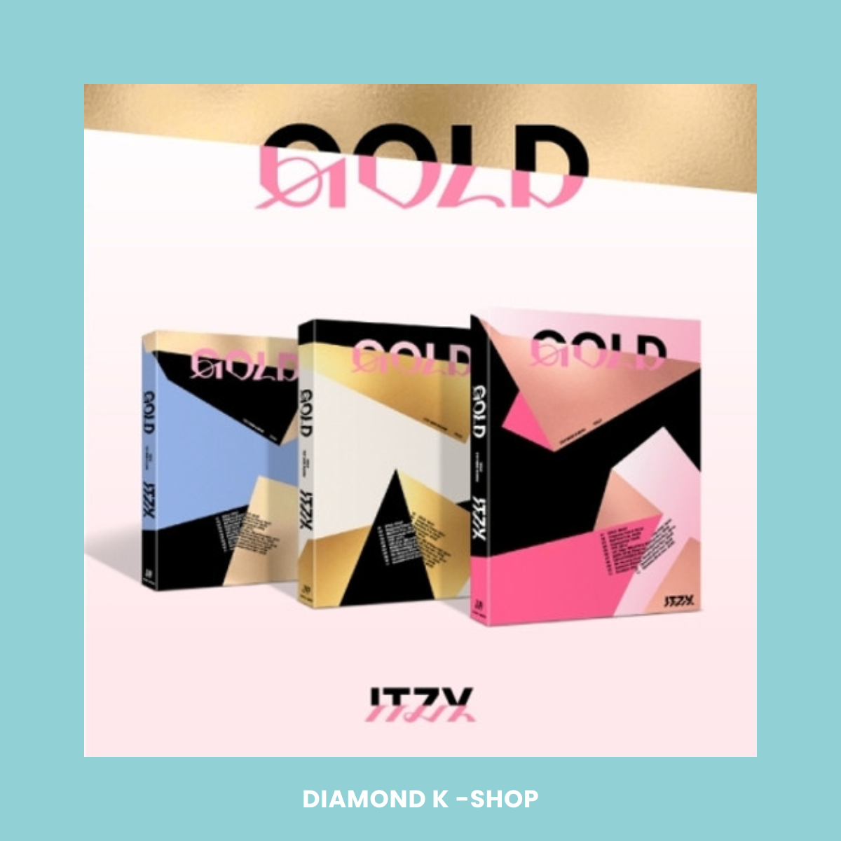 ITZY - Gold (Photobook) – Diamond K-Shop