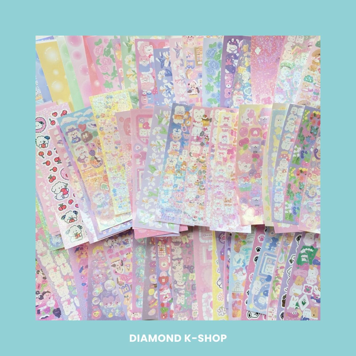 Stickers - Decorativas – Diamond K-Shop
