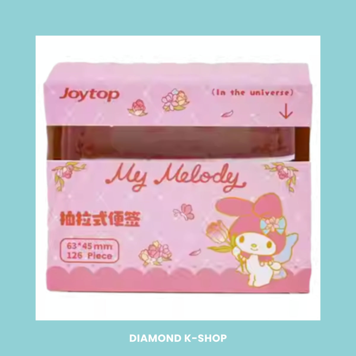 Notas - Sanrio MyMelody pull-out sticky note – Diamond K-Shop