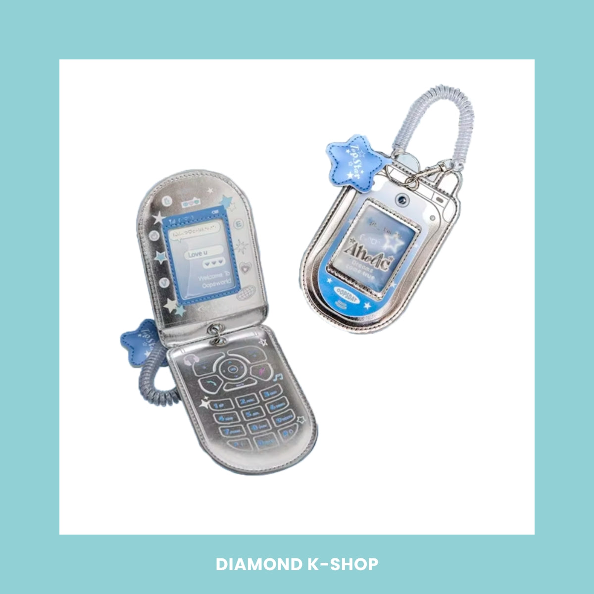 Holder - Retro Phone – Diamond K-Shop