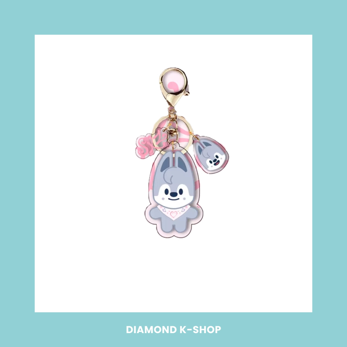 Llavero - SKZOO (Acrílico) – Diamond K-Shop