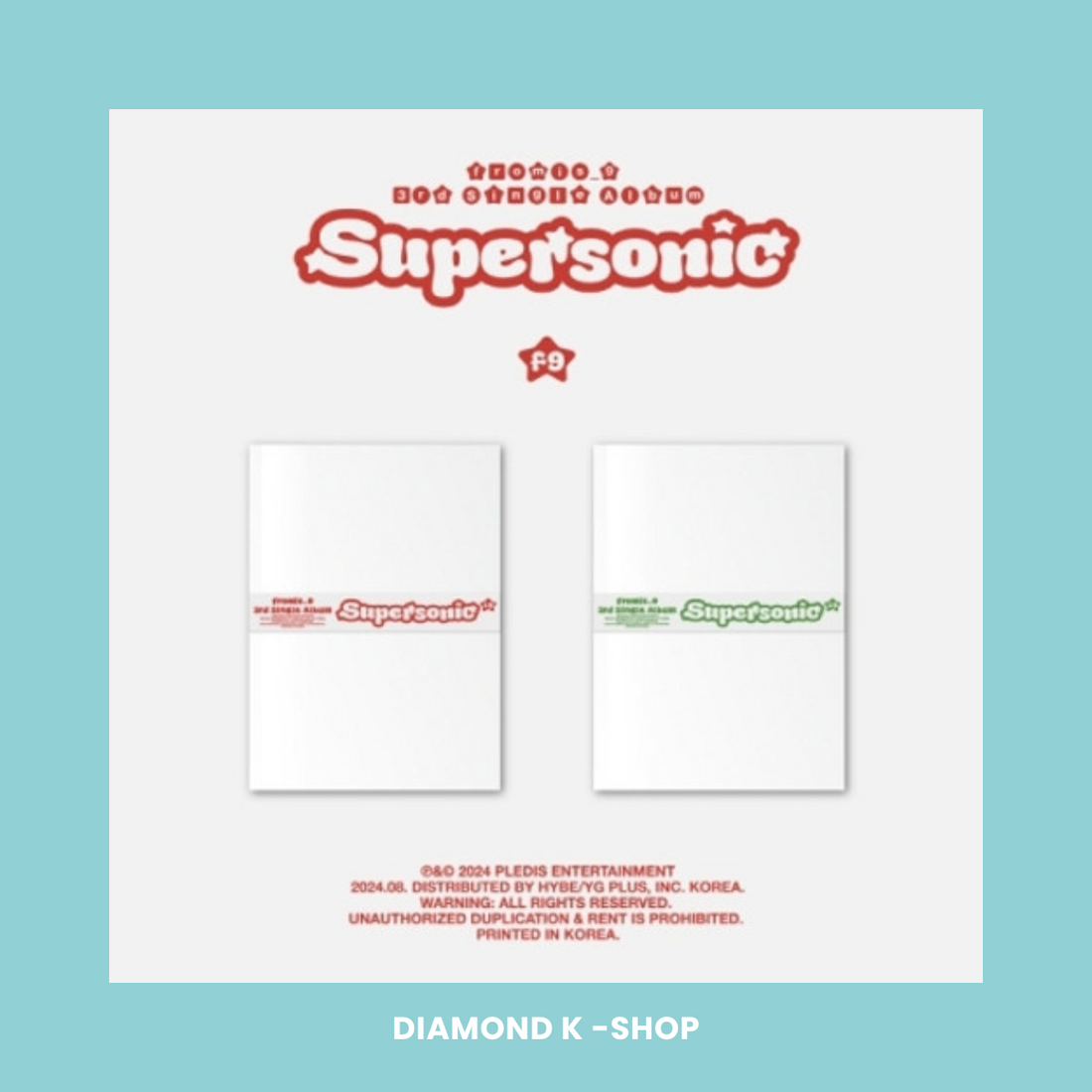 FROMIS_9 - Supersonic – Diamond K-Shop
