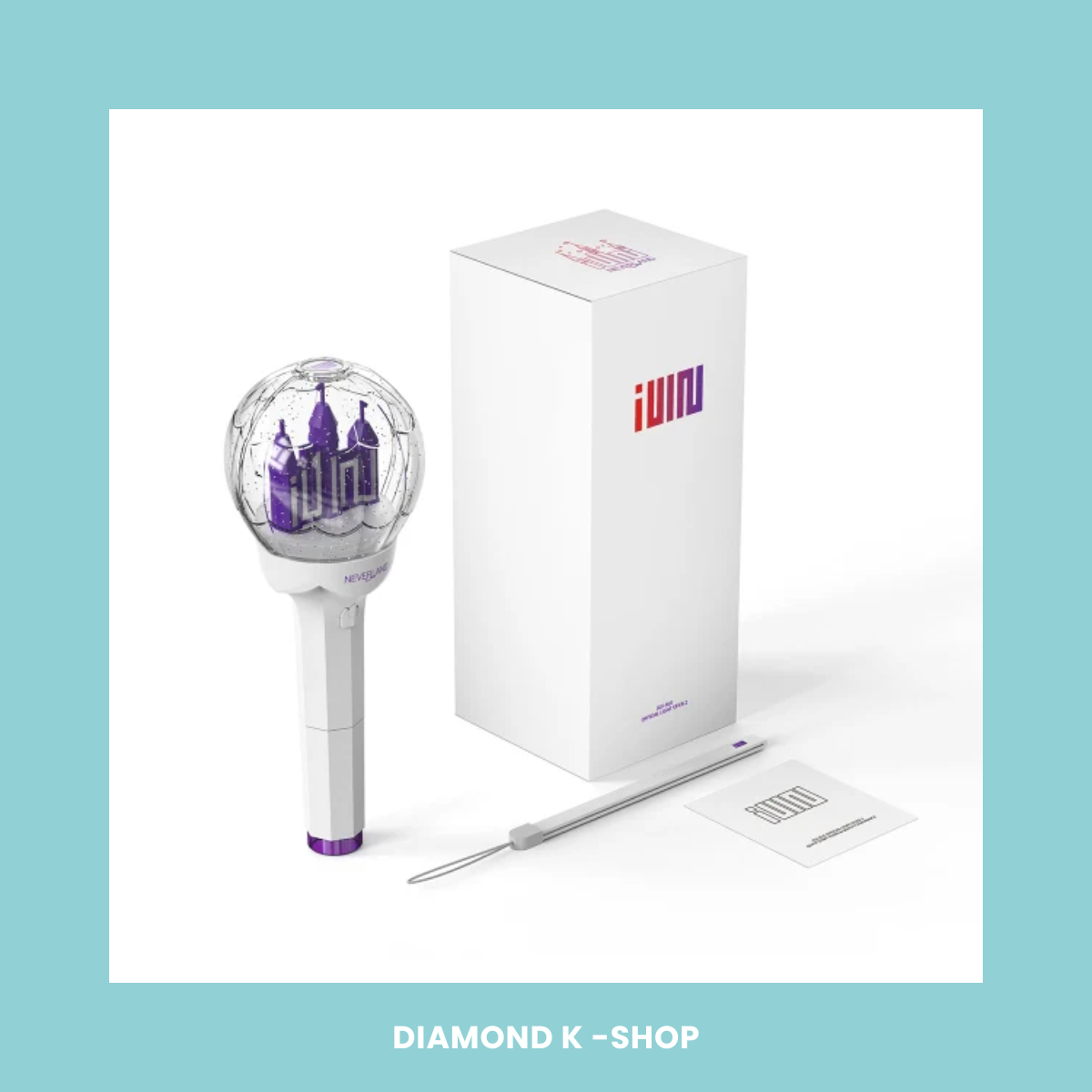 (G)I-DLE - Official Lightstick (Ver. 2) – Diamond K-Shop