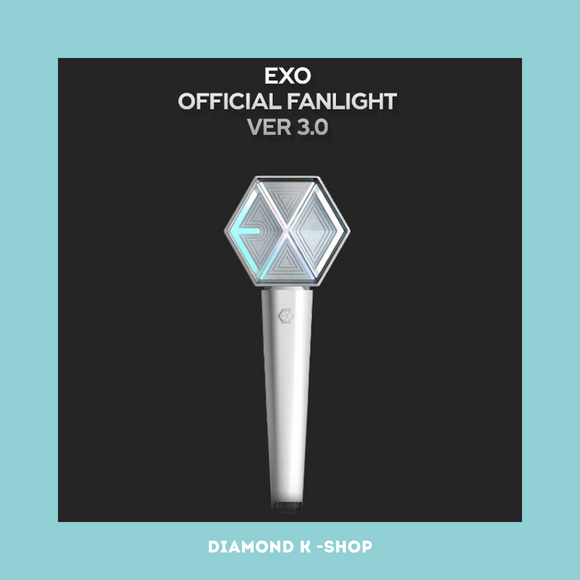 Bio Fighter Light Stick Uv EXO OFFICIAL FAN LIGHT LIGHTSTICK VER 3.0 ...