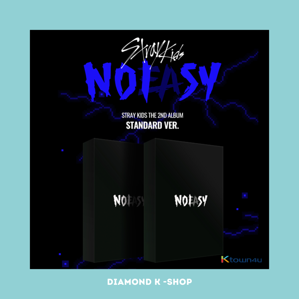 STRAY KIDS - NoEasy (Standard Ver.) – Diamond K-Shop
