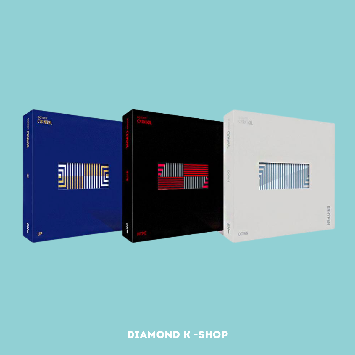 ENHYPEN - Border: Carnival – Diamond K-Shop